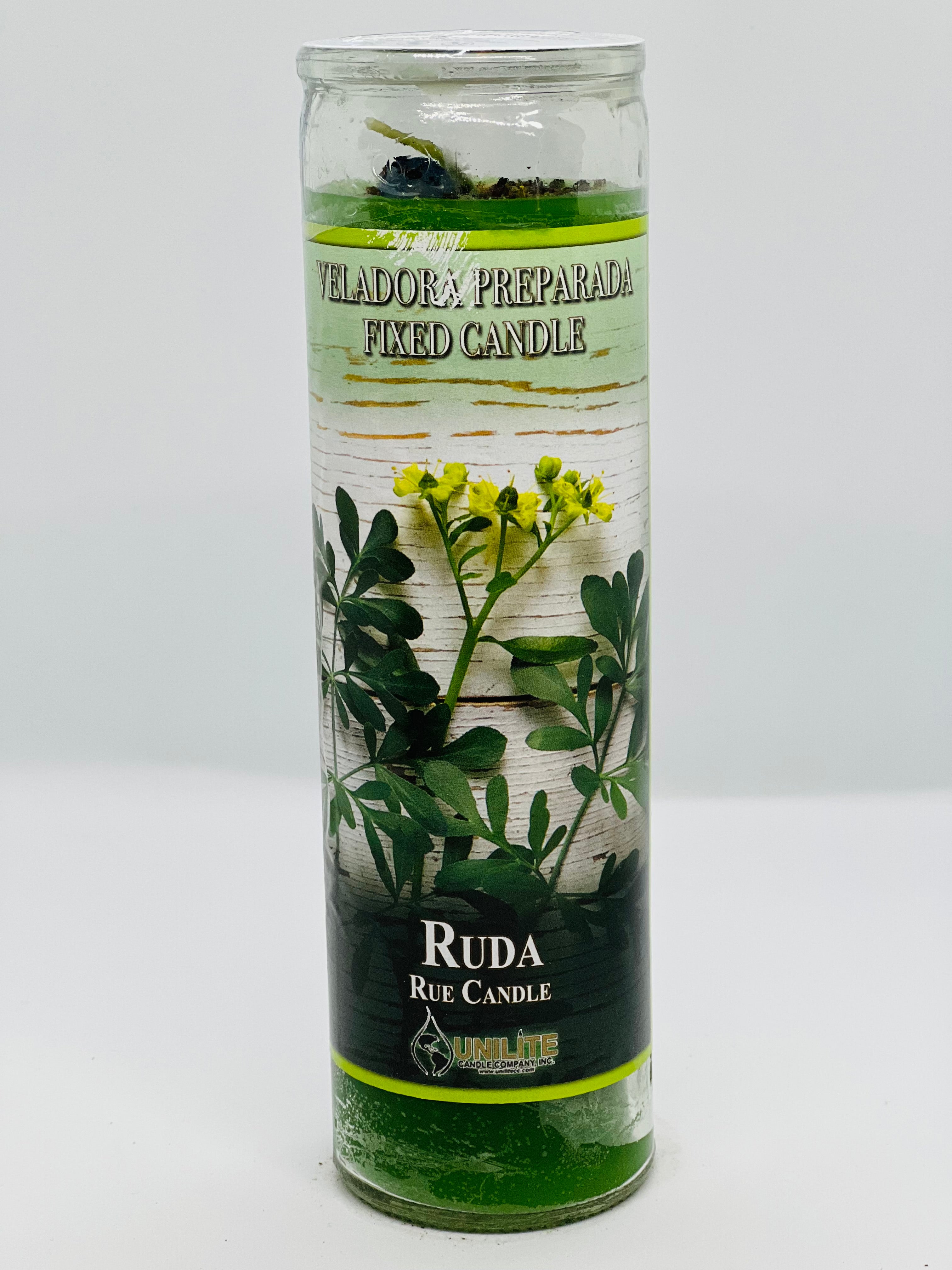 Rue Fixed Candle/Ruda Veladora Preparpada – Abure La Ocha Botanica