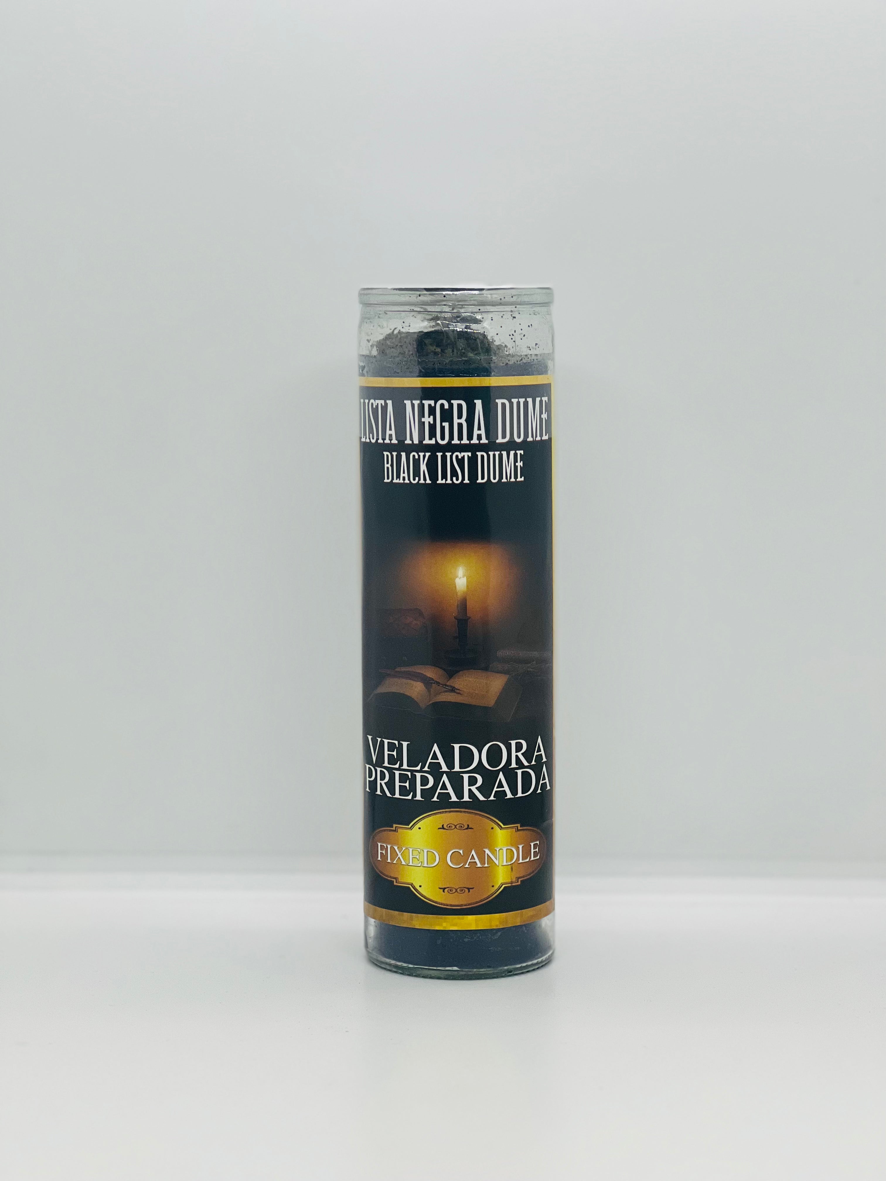 Black List Dume Fixed Candle/Lista Negra Dume Veladora Perparada ...